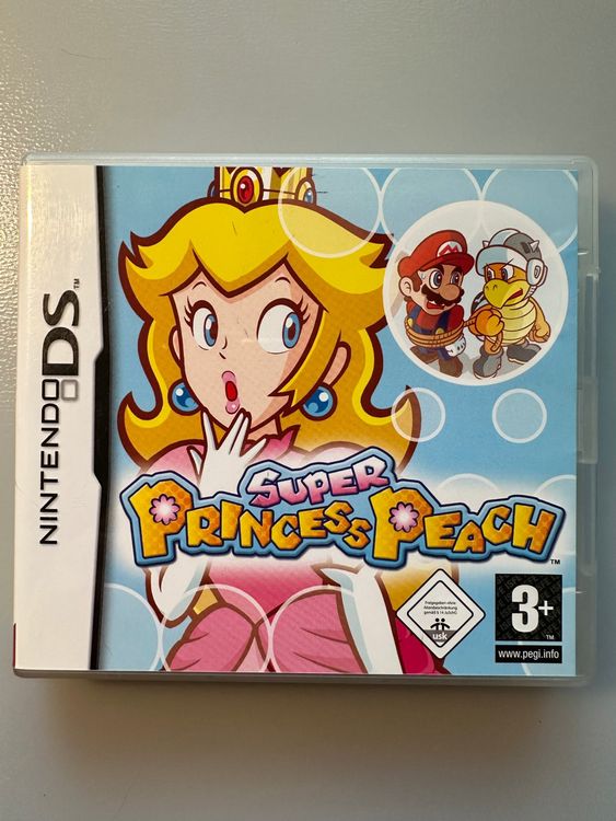 Super Princess Peach-Nintendo DS | Kaufen auf Ricardo