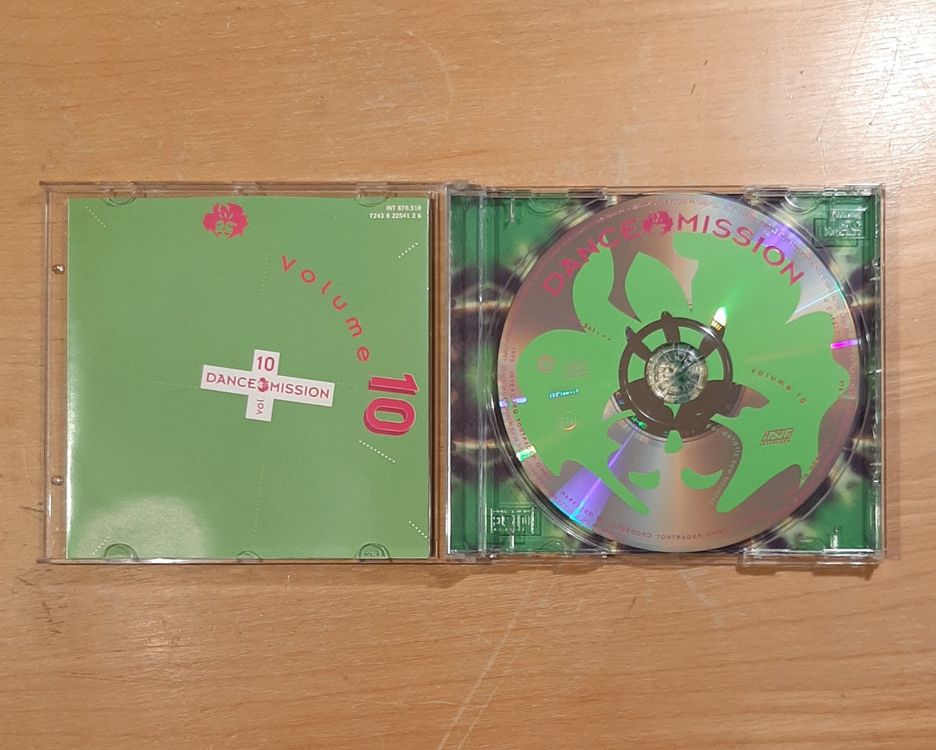 Dance Mission Vol. 10, CD 1995, Hit Compilation, Sampler (Gebraucht) in ...
