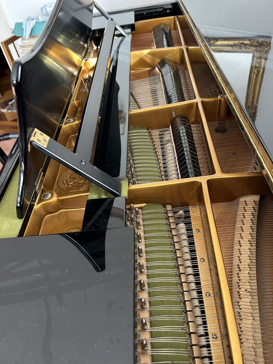 Piano à queue C. Bechstein (D'occasion) à Biel/Bienne pour CHF 5000 ...