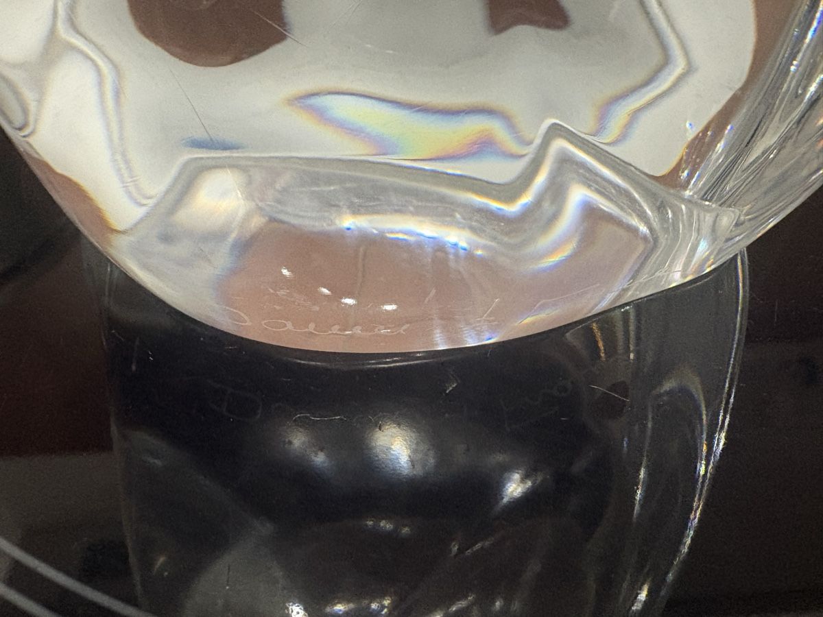 Magnifique vase signé Daum (D'occasion) à petit lancy pour CHF 150 ...