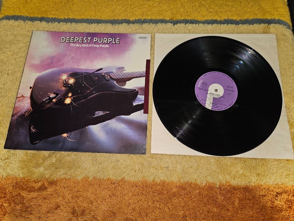 Deep Purple Schallplatte Lp - The very Best of Deep Purple (Neu (gemäss ...