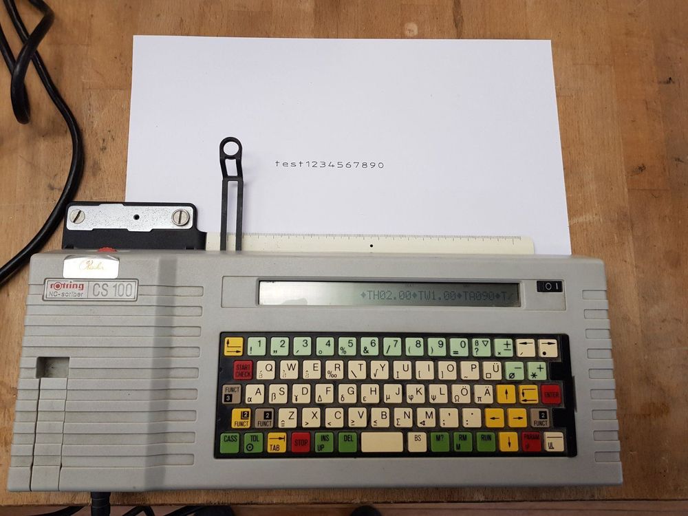 Rotring NC-Scriber CS 100 (Gebraucht) in für CHF 79 – mit Lieferung auf ...