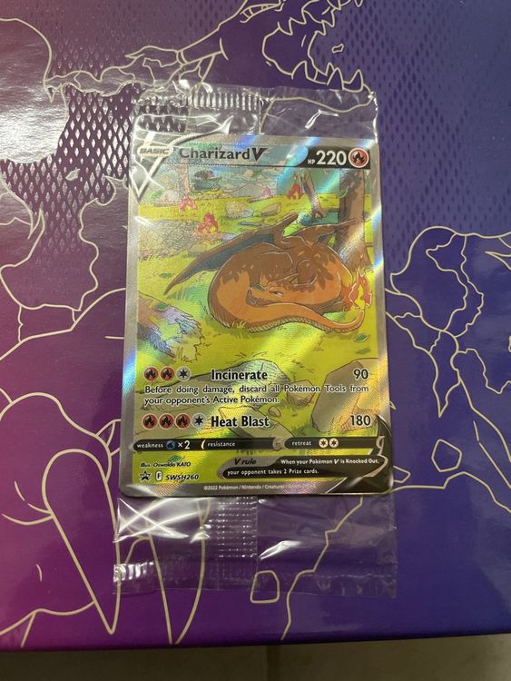 Charizard V 260 Vmax 261 Vstar 262 Promos Glurak (Neu und ...