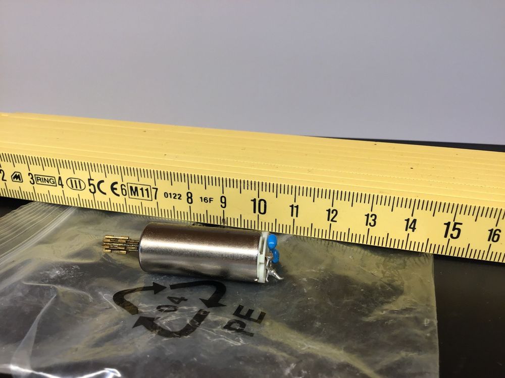 Mini Elektromotor 6V, neuwertig, ungebraucht, 1 Stück (Gebraucht) in ...
