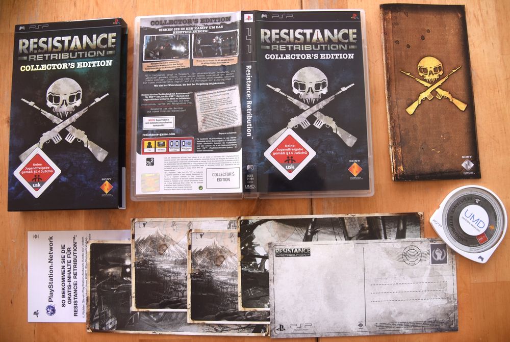 Resistance Retribution Collector's Edition (CIB) (Gebraucht) in ...