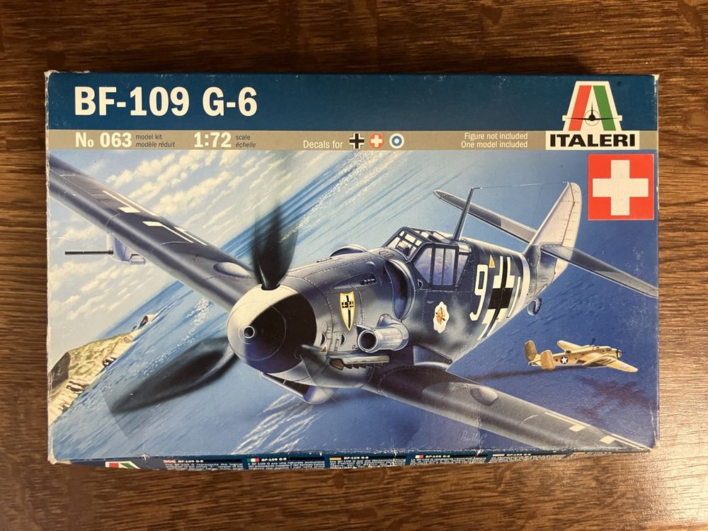 Messerschmitt BF-109 G6 (Neu (gemäss Beschreibung)) in Zürich für CHF 5 – mit Lieferung auf ...