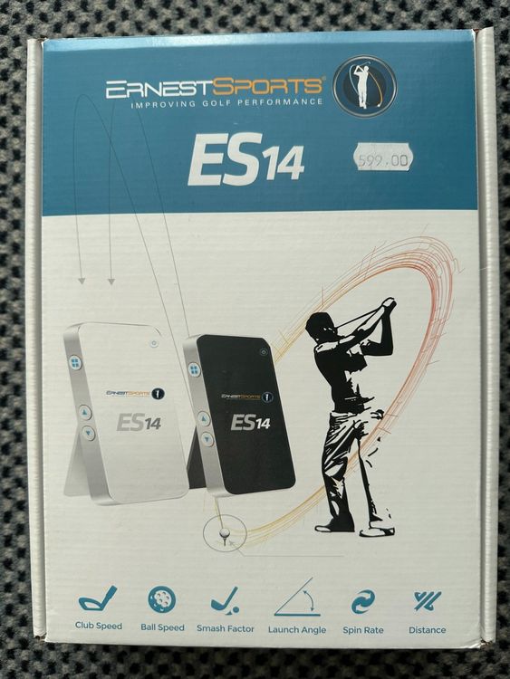 ES14 Launch Monitor von Ernest Sports (Gebraucht) in Greifensee für CHF 189 – mit Lieferung auf ...