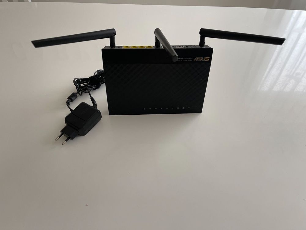 WLAN-Verstärker Router ASUS RT-AC66U (Gebraucht) in Burgdorf für CHF 30 ...