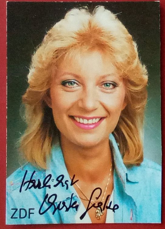 Christa Gierke-Wedel Autogramm signiert Fotopostkarte 10x15c (Gebraucht ...