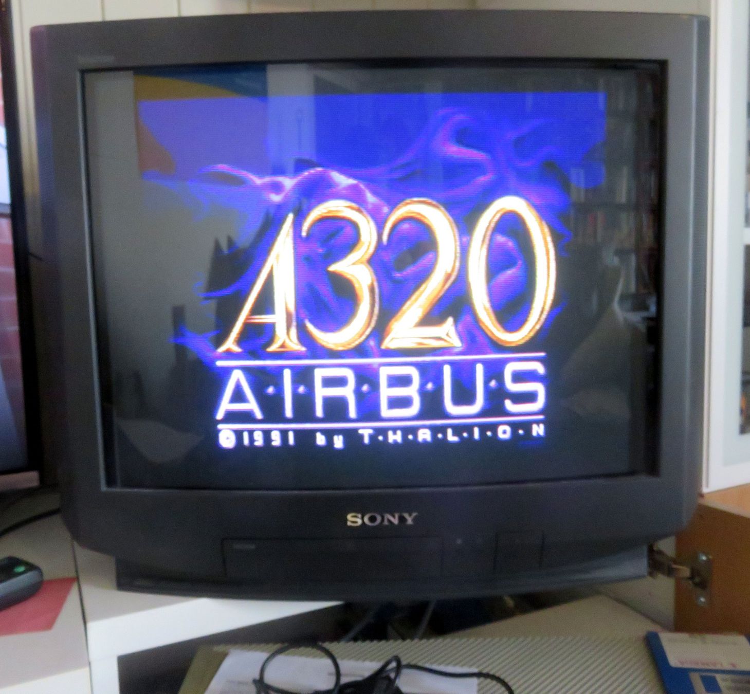 Atari ST/STE A320 Airbus Flugsimulator - Top Zustand! (Gebraucht) in ...