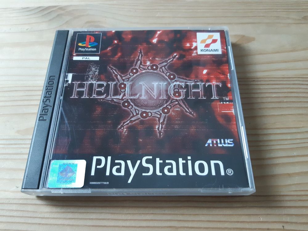 Hellnight PS1 | Kaufen auf Ricardo