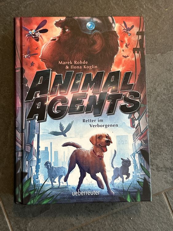 Animal Agents, Retter im Verborgenen (Gebraucht) in Windlach für CHF 5 ...