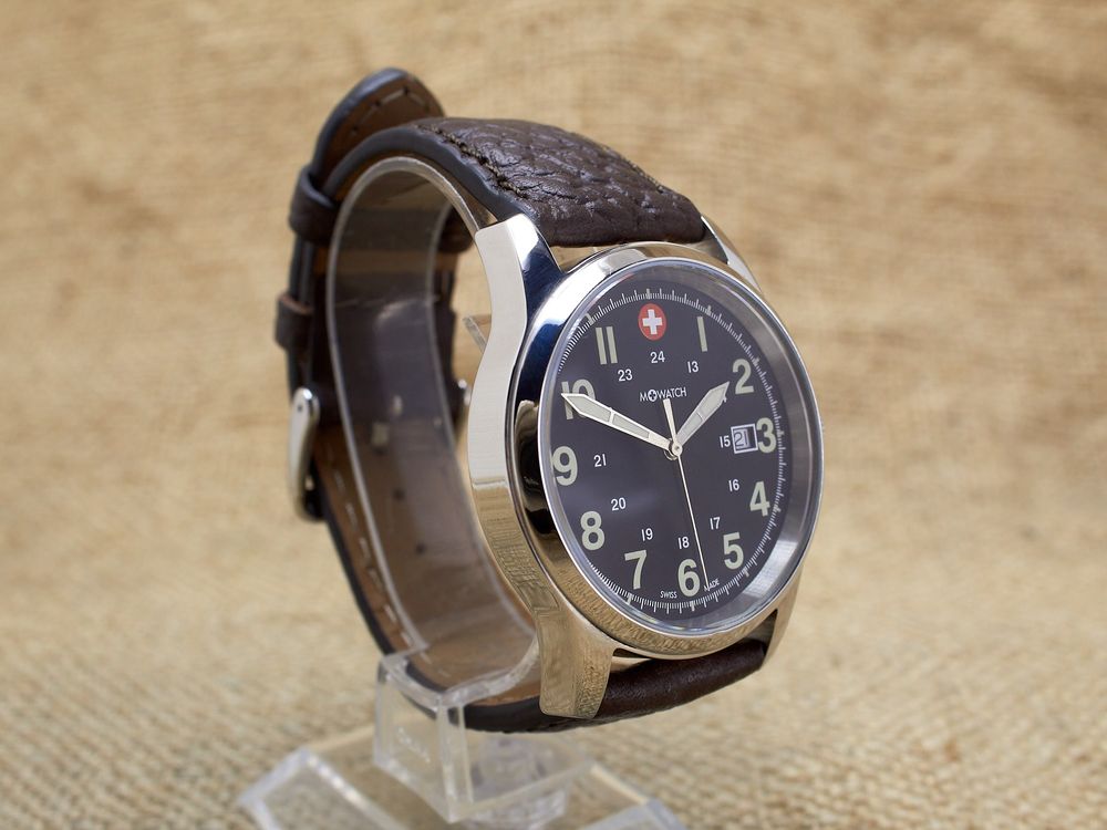 Herren Uhr, M-Watch WBL.082, 41 mm (Neu (gemäss Beschreibung)) in ...