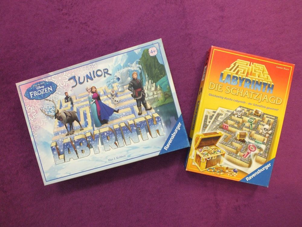 Labyrinth Frozen & Labyrinth Schatzjagt | Kaufen auf Ricardo