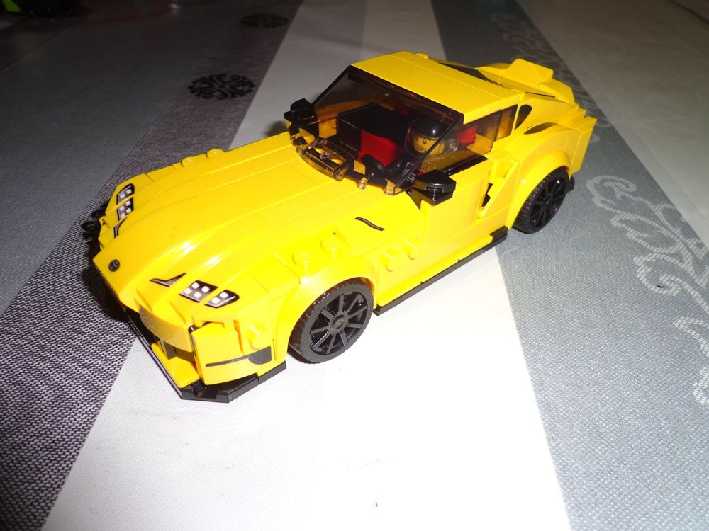 LEGO Speed Champions Toyota GR Supra 76901 (Gebraucht) in Oensingen für ...