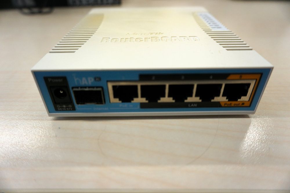 Mikrotik Routerboard 5 Port Smart Switch Kaufen Auf Ricardo