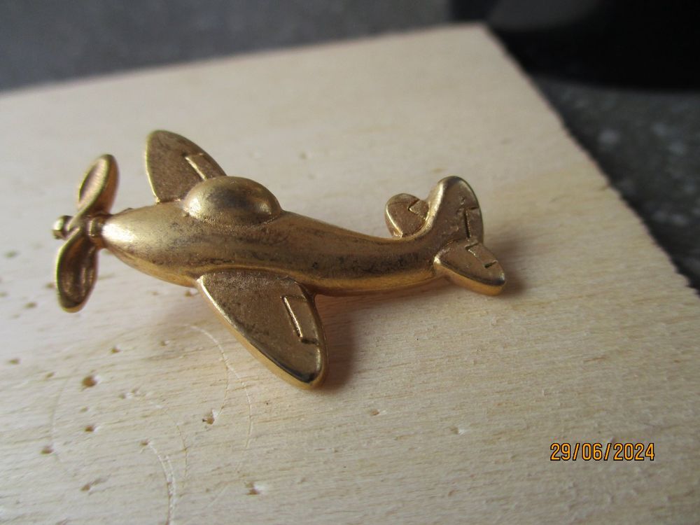 Flugzeug Propeller Schmuckpin Pin (Neu (gemäss Beschreibung)) in ...