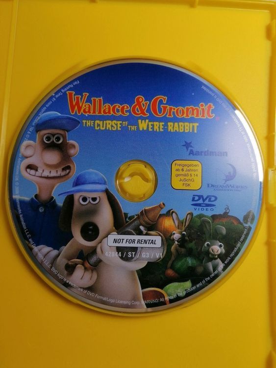 Wallace & Gromit DVD (Gebraucht) in Zollikofen für CHF 4 – mit ...