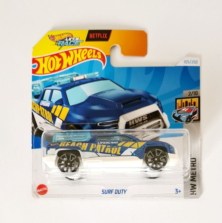 Hot Wheels Let's Race Surf Duty | Kaufen auf Ricardo