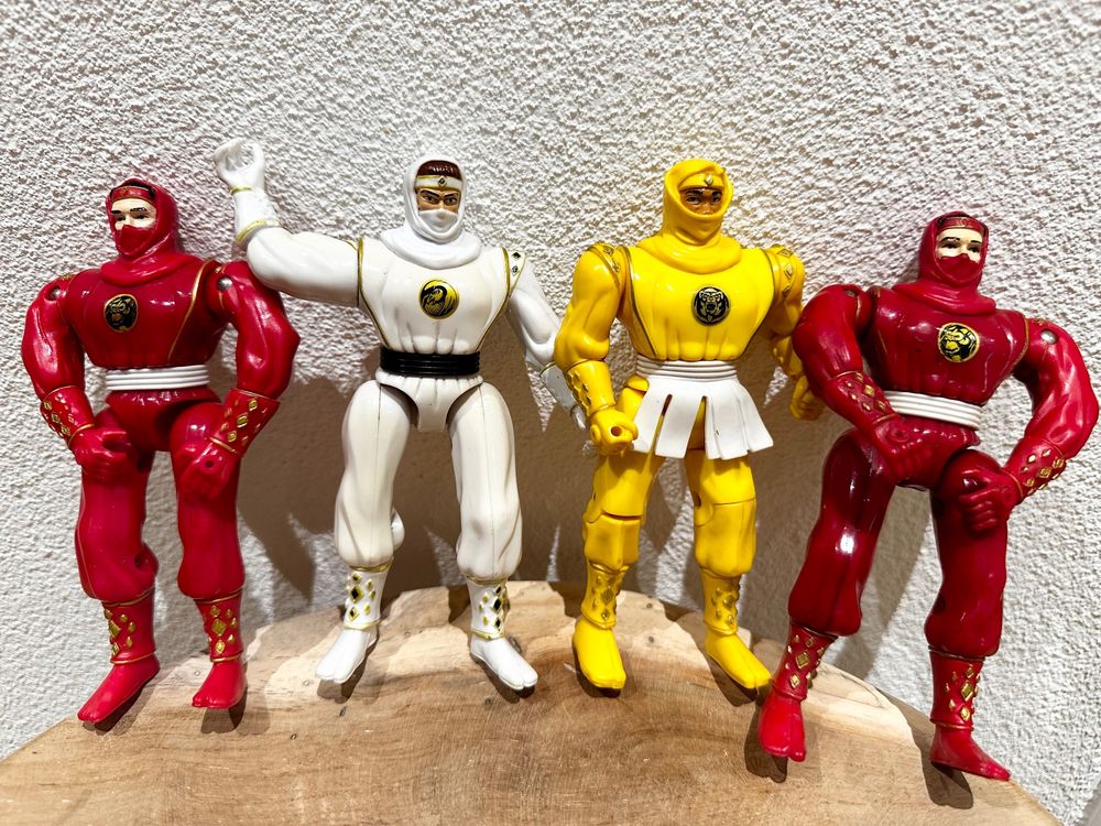 Vintage 1995 bandai Mighty Morphin Power Ranger Ninja | Kaufen auf Ricardo