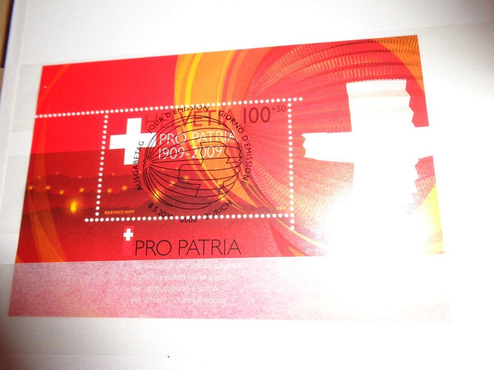 2009 Patria Block ET-VOLL (Gebraucht) in Olten für CHF 3 – mit Lieferung auf Ricardo kaufen