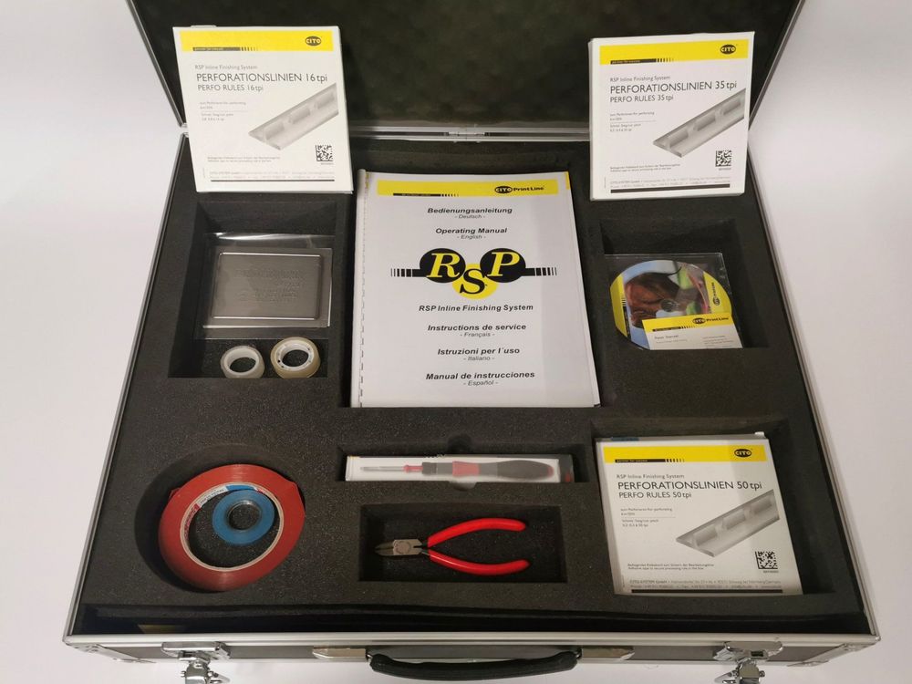 Cito RSP Finishing-System für SM-52 (Gebraucht) in Saas-Grund für CHF ...