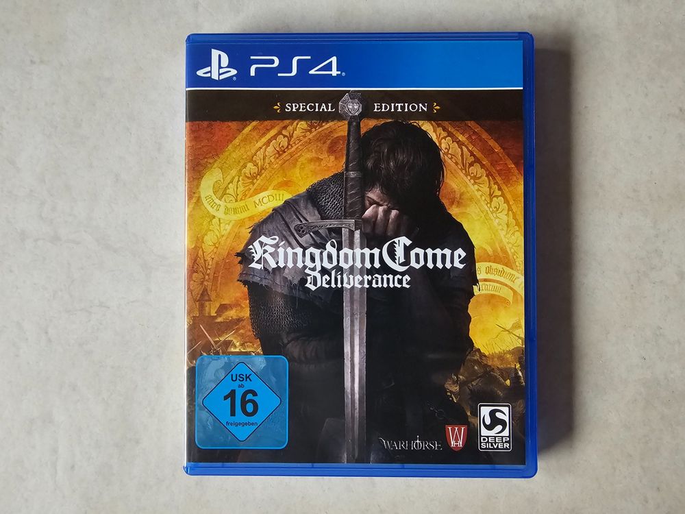 Kingdom Come - Deliverance / PS4 | Kaufen auf Ricardo