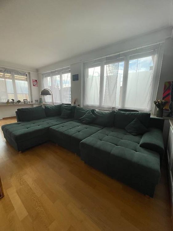 Grosses Ecksofa (Gebraucht) in Trimbach für CHF 600 – nur Abholung auf Ricardo kaufen