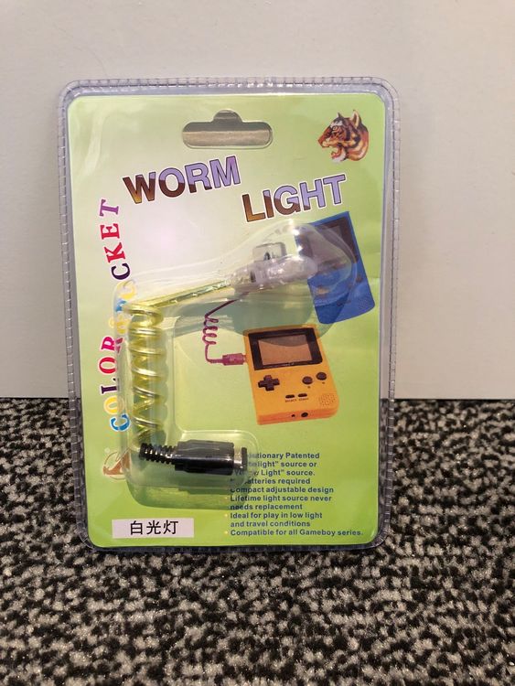 Gameboy Color / Pocket / Advance Lampe | Kaufen auf Ricardo