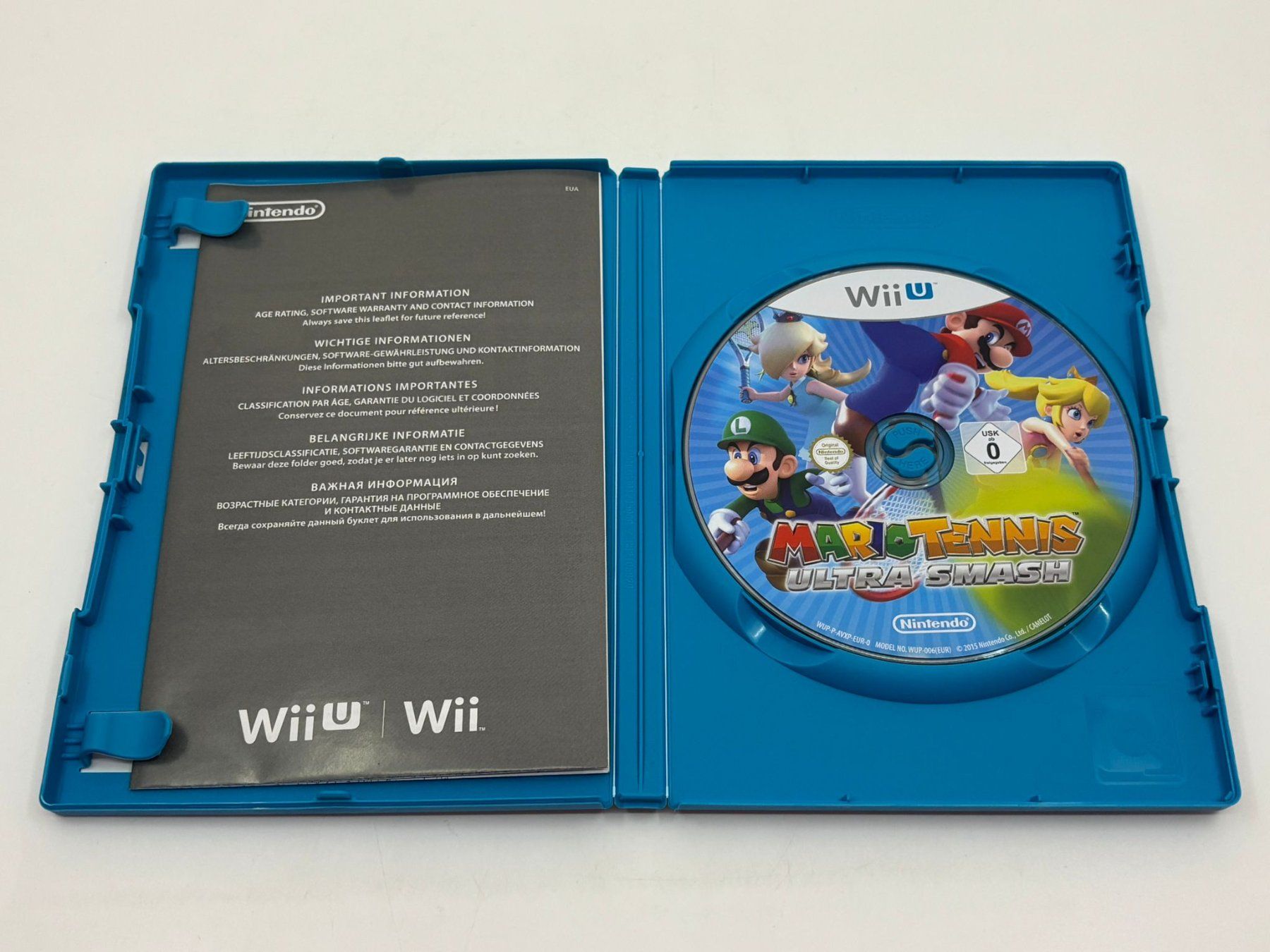 Mario Tennis Ultra Smash (Wii U) (Gebraucht) in Herisau für CHF 10 ...