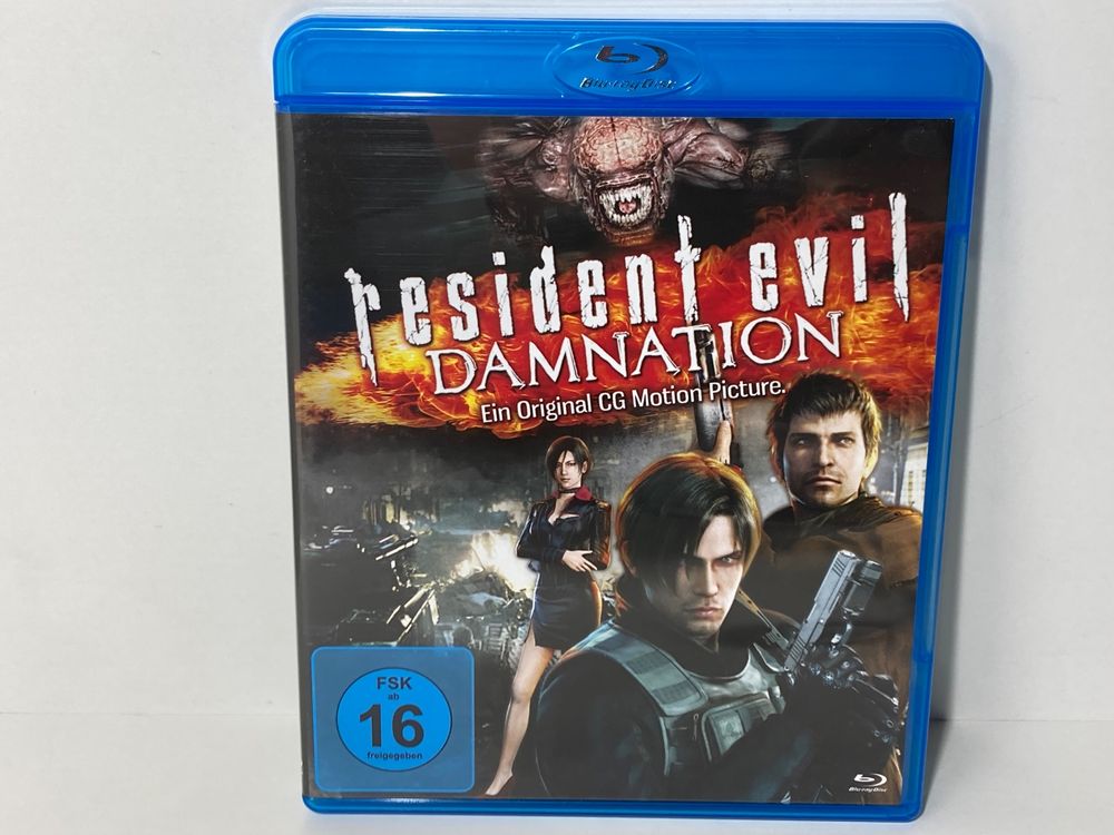 Resident Evil - Damnation Blu Ray (Gebraucht) in Wilderswil für CHF 4.9 ...