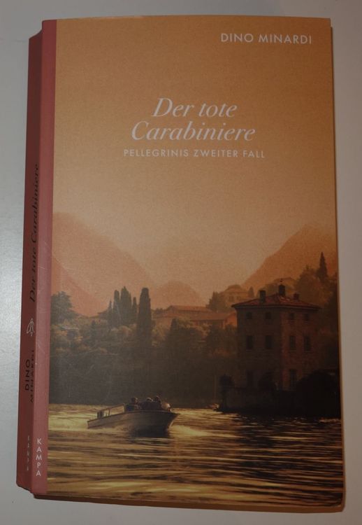 DER TOTE CARABINIERE Ein Fall für Pellegrini (Dino Minardi) (Gebraucht) in Dietlikon für CHF 6 ...