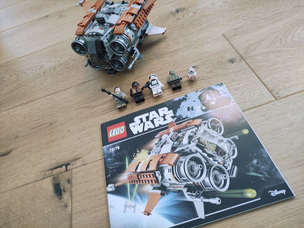 Lego Star Wars 75178 Jakku Quadjumper ab 1.- | Kaufen auf Ricardo