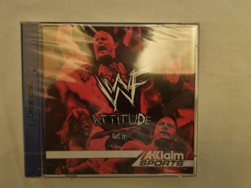 WWF Attitude SEALED (Neu und originalverpackt) in Grabserberg für CHF 4 ...