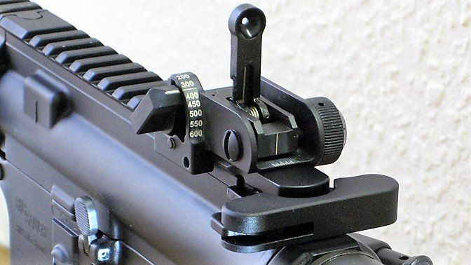 Matech AR-15 USGI BACKUP IRON REAR SIGHT (Gebraucht) in Böbikon für CHF ...