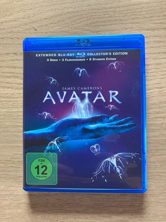Bluray-Disc „Avatar“ - Collector’s Edition mit 3 Discs (Neu (gemäss ...