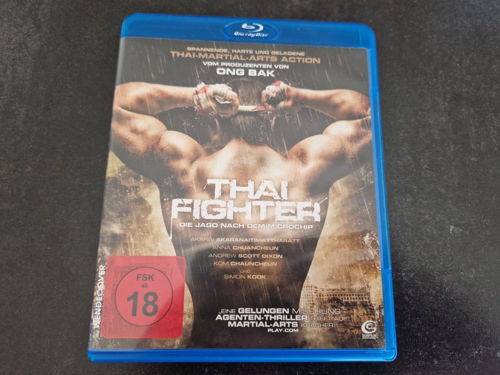Thai Fighter Blu-Ray Topzustand (Gebraucht) in Buchs SG für CHF 2.9 ...