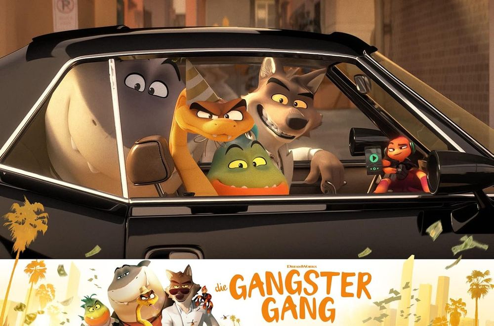 Die Gangster Gang / The Bad Guys (2022) DreamWorks - DVD (Neu (gemäss ...