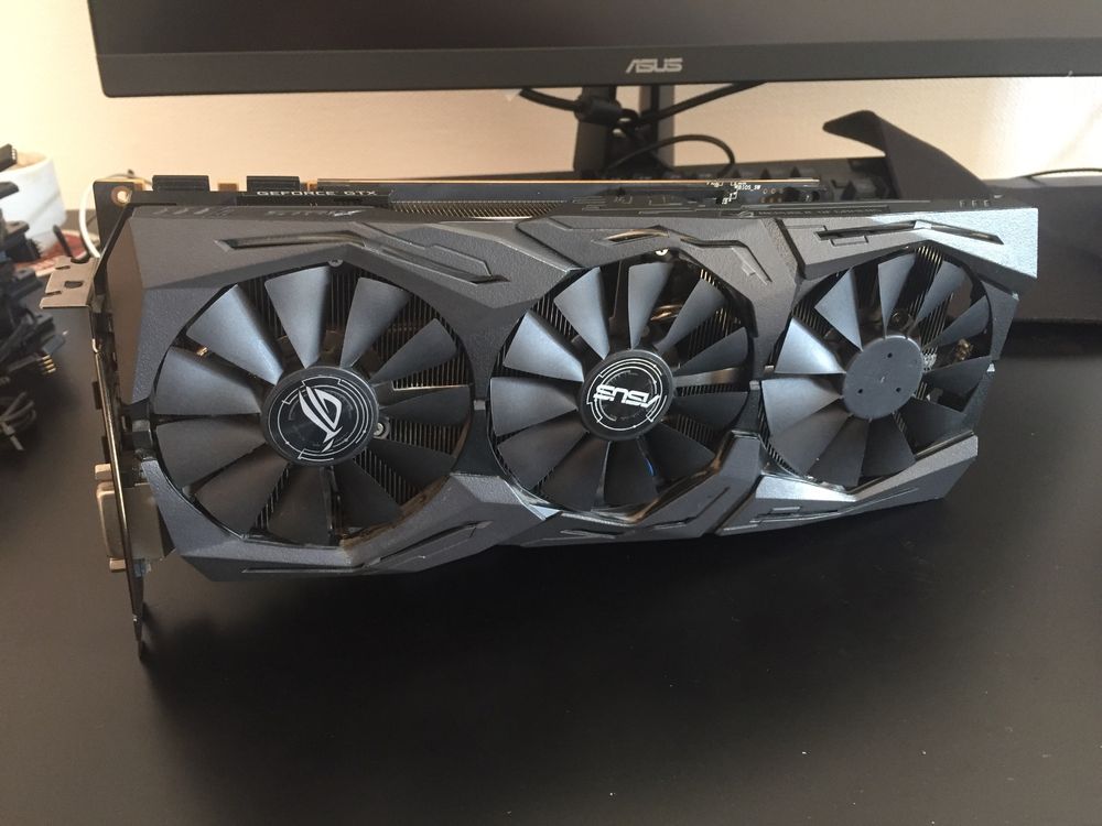 Asus ROG Strix NVIDIA GeForce GTX 1080 Ti | Kaufen auf Ricardo