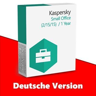 Kaspersky Small Office (2/15/15)/ 1 Jahr Product Key - DE (Neu (gemäss ...