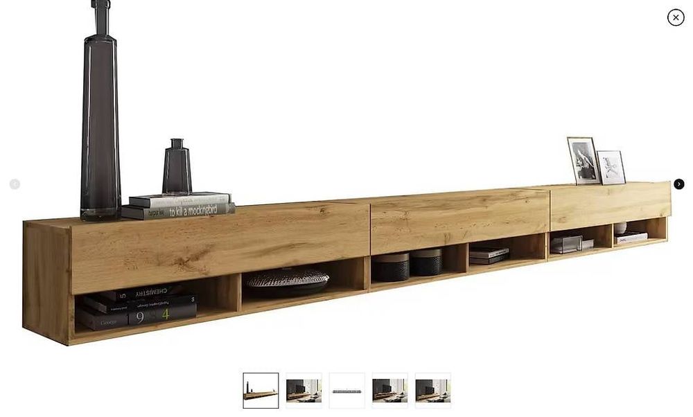 Sideboard 3m zum Stellen oder hängen (Neu (gemäss Beschreibung)) in ...