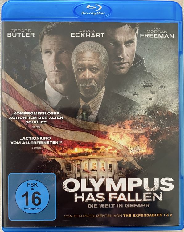 Olympus Has Fallen Blu-ray Top Action (Neu (gemäss Beschreibung)) in Au ZH für CHF 2 – mit ...