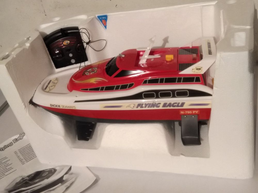 Boot mit Fernsteuerung neu ! | Kaufen auf Ricardo