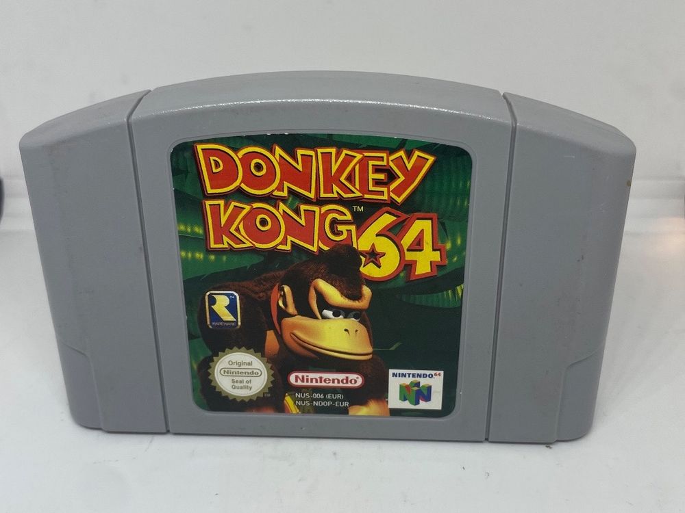 Donkey Kong 64 N64 Nintendo (Gebraucht) in Dietlikon für CHF 30 – mit ...
