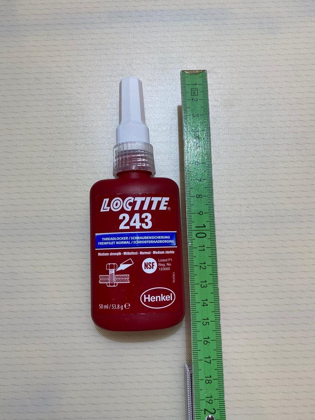 Loctite 243 Schraubensicherung 50ml. NEU (Neu (gemäss Beschreibung)) in ...