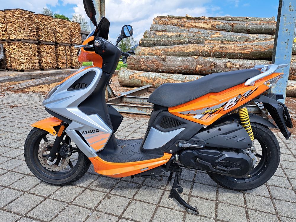 Kymco Super 8 125 (Gebraucht) in Hallau für CHF 522 – nur Abholung auf ...