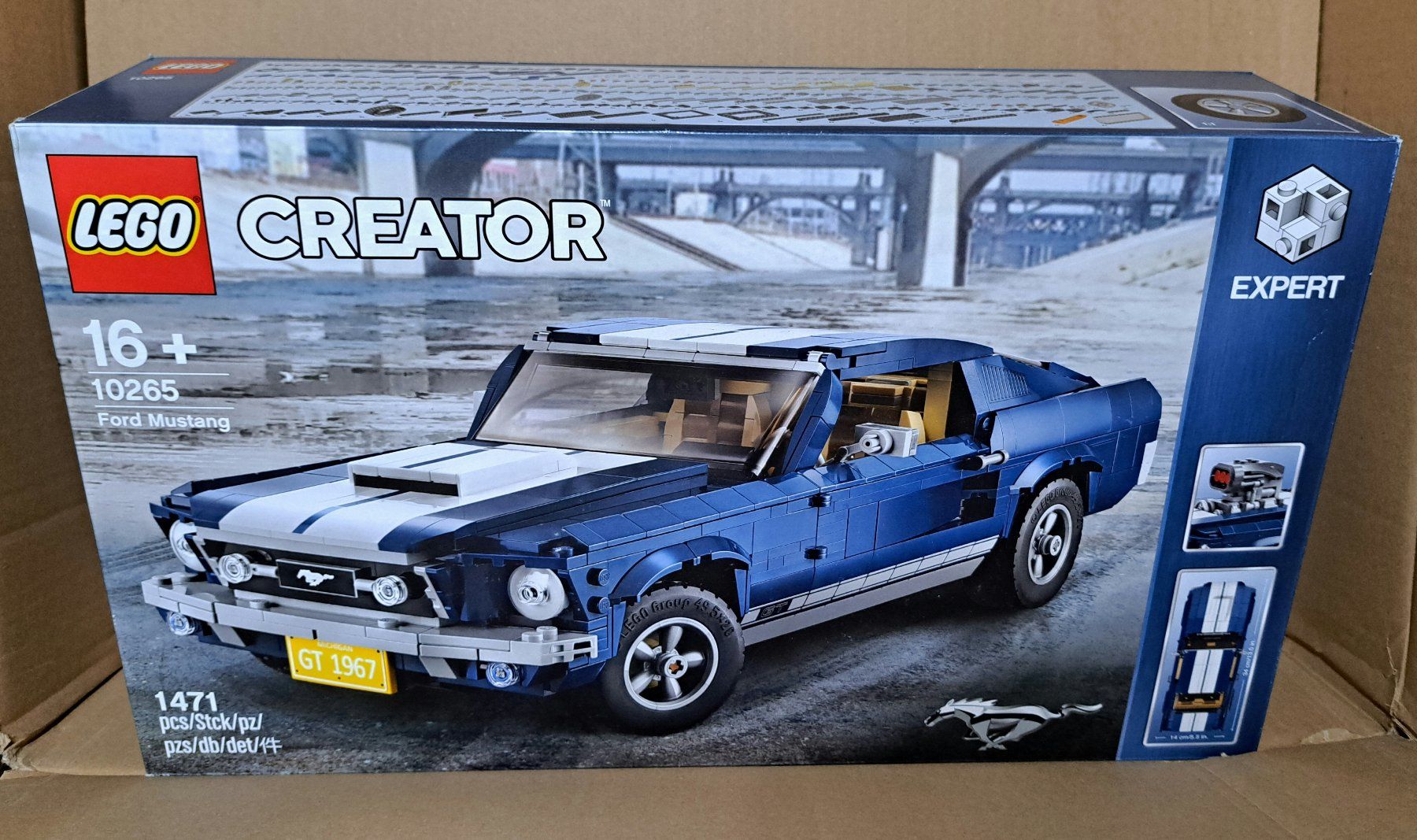 LEGO Creator Expert 10265 Ford Mustang (Neu und originalverpackt) in ...