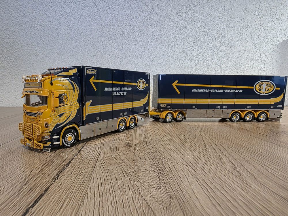 Tekno Scania Malmbergs ASG (Neu (gemäss Beschreibung)) in Muri AG für ...