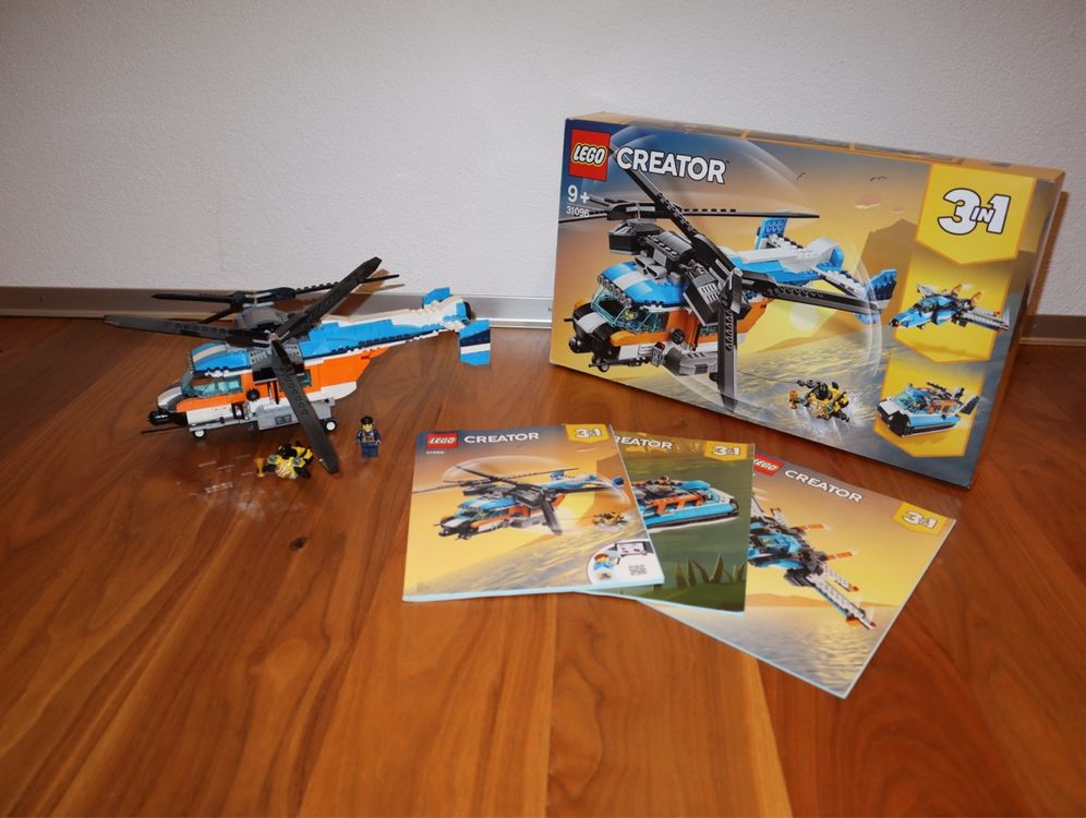 Lego Creator 3in1 Helikopter 31096 (Neu (gemäss Beschreibung)) in ...