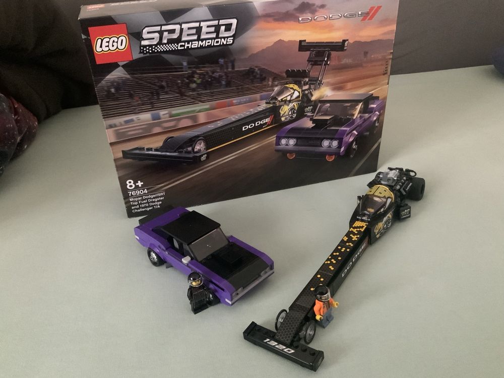 Lego 76904 Speed Champion Dodge (Anleitung Schachtel etc). (Neu (gemäss ...